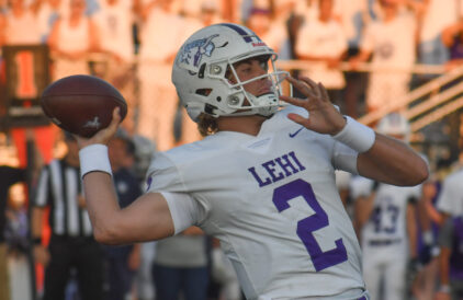 Don’t stop believing: Lehi football stuns Corner Canyon with big rally ...
